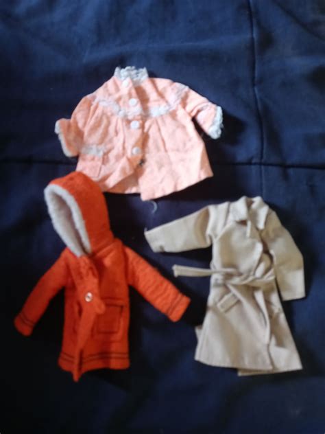 Original Vintage Style Orange Doll Clothes Mercari