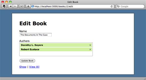 258 Token Fields Railscasts