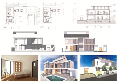 Draw 3d Model And Floor Plan With Archicad From Sketch By Alfianisokta