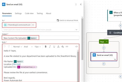 Check If The Filename Contains In Power Automate