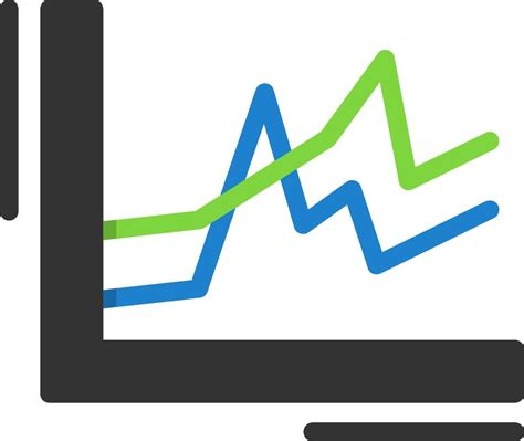 Flat Chart Flat Icon Vector Art At Vecteezy