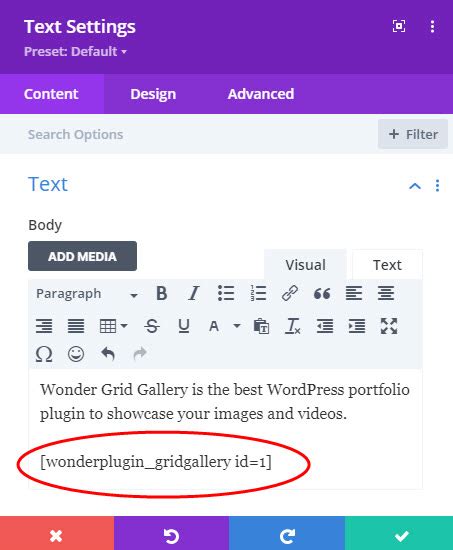 How To Add A Wordpress Grid Gallery In Divi Builder Wordpress Plugin