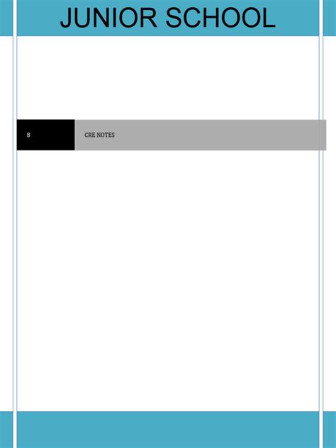 Grade 8 Cre Notes Pdf Covenant Biblical Abraham