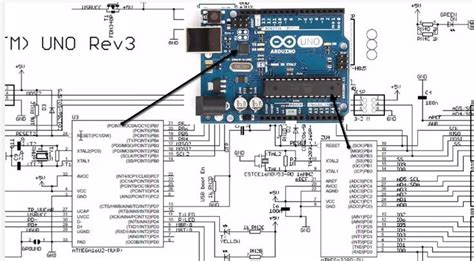 Esquemas Eléctricos Aprendiendo Arduino Esquemas Electricos Proyectos De Arduino Diseño