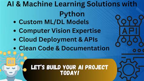 Do Machine Learning Deep Learning And Computer Vision Projects Using