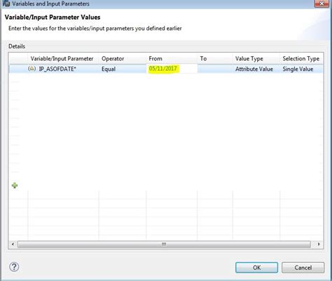 Parameter Mapping String To Date For Filtering Bas Sap Community