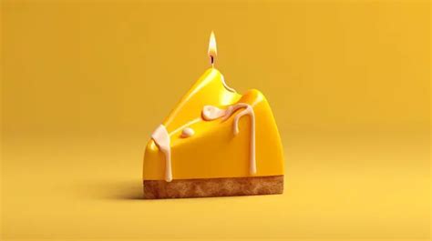 검은 테이블에 노란색 촛불 3d 소품 3d 렌더링 이랑 Zachary H 몬스테라 잎이 있는 어두운 회색 배경에 3d 렌더링 빈 노란색 실린더 연단 고화질 사진 사진