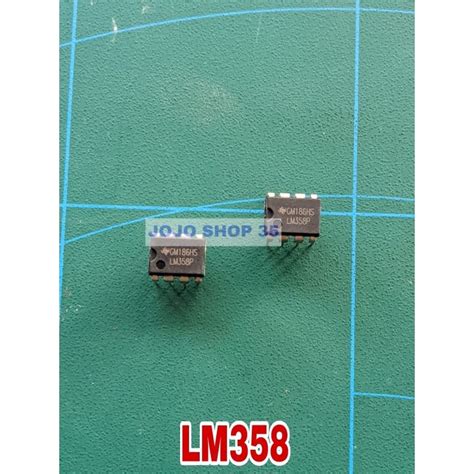 Jual Ic Lm358 Lm 358 Lm358 Ic Dip 8pin Dip 8pin Lm358p Lm358n Lm358p