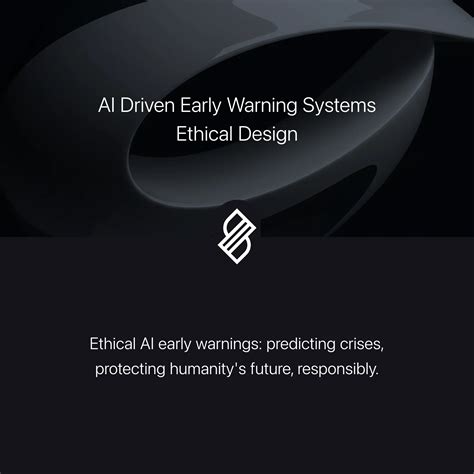 AI Driven Early Warning Systems Ethical Design Scenario