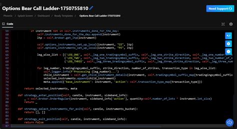 Phoenix By Algobulls Ai No Code And Python Algo Strategy Builders