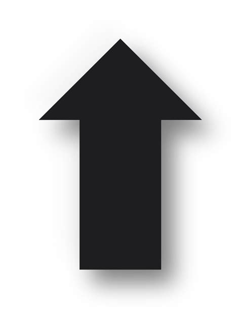 Neumorphic Up Arrow Button 11888070 Png