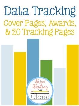 Data Tracking Goal Setting By Blossom Curiosity Christine Butcher