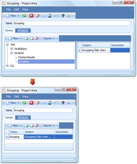 Treelist Editors Module Overview Xaf Cross Platform Net App Ui And Web Api Devexpress