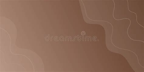 Modern Gradient Background In Mocha Mousse Color Stock Vector Illustration Of Texture Warm
