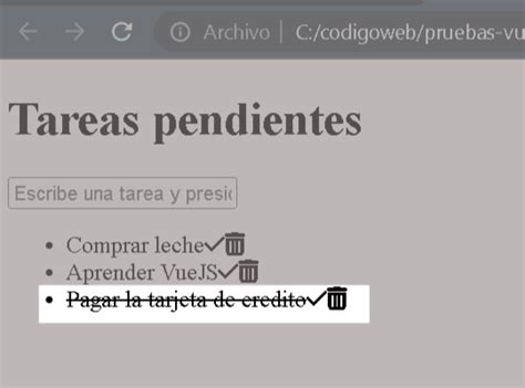 Tutorial De Vuejs Aprende Creando Un Programa Sencillo