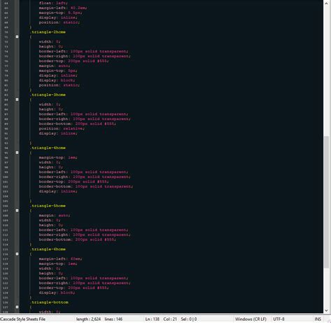 Website Triangles In A Line Htmlcss Web Design Super User