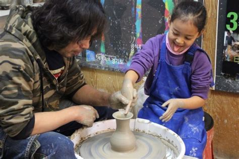 겨울방학 체험학습 물레체험 도자기만들기 좋아요 네이버 블로그