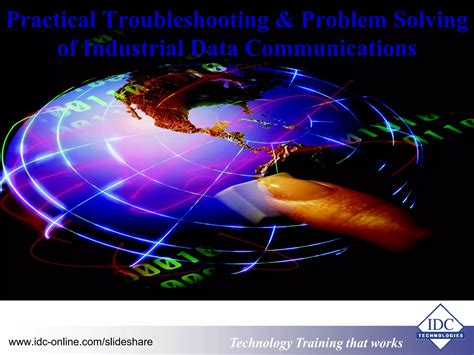 Practical Troubleshooting And Problem Solving Of Industrial Data