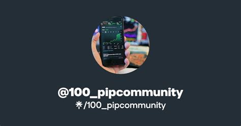100pipcommunity Instagram Facebook Linktree