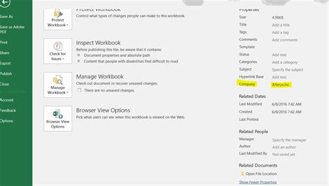 Alteryx Is It Possible To Find The File That Is Creating An Excel File Stack Overflow