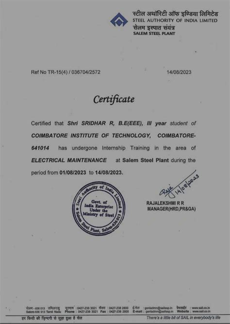 Happylearning Internshipexperience Sridhar R