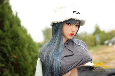 Irontech Doll Plus S Joline Silikonov Hlava Tpe T Lo Cm