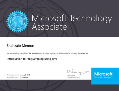 Shahzaib Memon On Linkedin Microsoft Microsoftcertification
