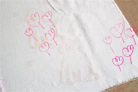 나만의 손수건 만들기 실크스크린 원데이 클래스 네이버 블로그