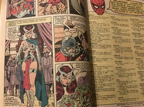 Mini Marvel Comic Page