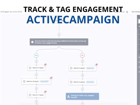 Activecampaign Automation That Tells You Which Email Contacts Are Engaged Upwork