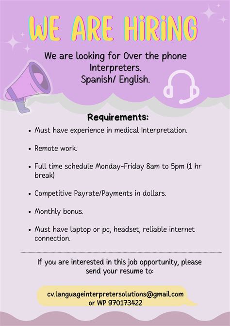 Language Interpreter Solutions Is Hiring In Lima Peru´ Language Interpreter Solutions