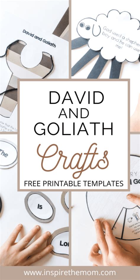 David And Goliath Preschool Activities David And Goliath Preschool Activities