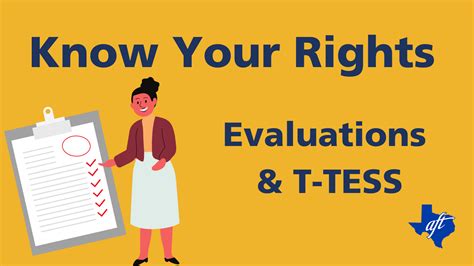 Texas AFT Evaluations T TESS Texas AFT