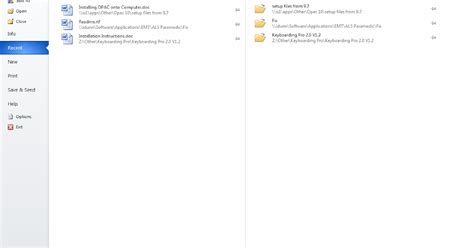 MS Word I How To Pin And Unpin Word Documents