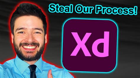 step by step web design tutorial with adobe xd photoshop and ai complete adobe xd tutorial