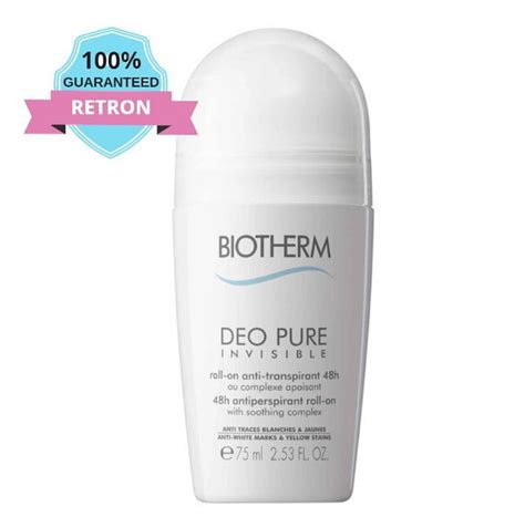 Biotherm Дезодорант 75 мл - купить с доставкой по выгодным ценам в ...