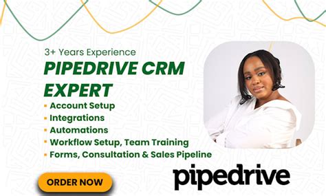 Consult Set Up Integrate And Automate Your Pipedrive Crm By