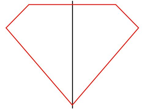 How To Draw Superman Logo