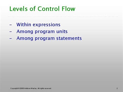 Chapter 8 Topics Introduction Selection Statements Iterative Statements