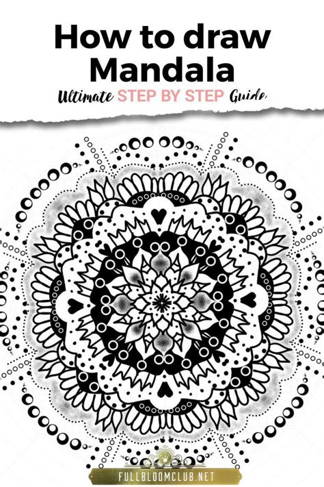 Pin On How To Draw Mandala
