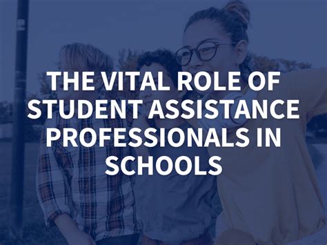 Championing Student Well Being The Vital Role Of Student Assistance