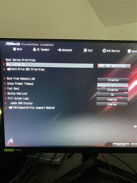 Reboot And Select Proper Boot Device Rasrock