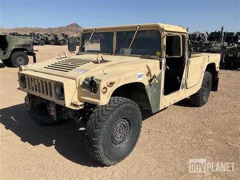 Am General M1152a1 Hmmwv 2 Door Hard Top Wtruck Body In Yermo