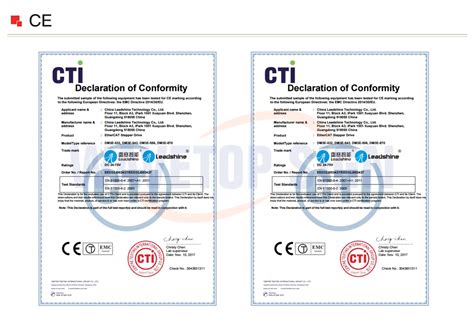 Leadshine 2phase Stepper Motor Driver Dm542s Supply Voltage 20 50vdc Wavetopsign
