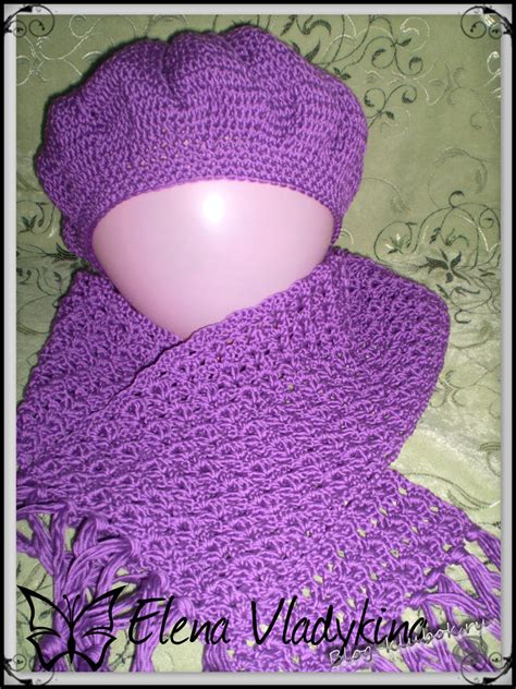 Уроки вязания для начинающих бесплатно Вязание спицами крючком Архив блога Весенние берет и