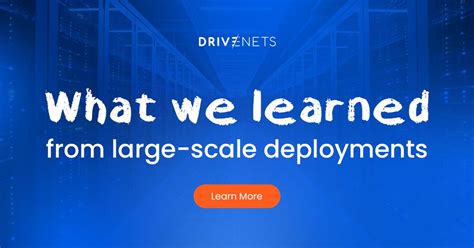 Service Providers Learn From Network Cloud Deployments Drivenets Posted On The Topic Linkedin