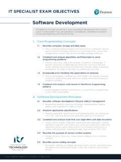 Software Development Software Development Pdf PDF4PRO