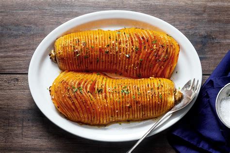 Roasted Butternut Squash With Garlic Butter — Eatwell101