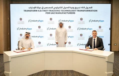 Im Thrilled To Announce That Industryapps Has Signed An Agreement With The Ministry Of Industry