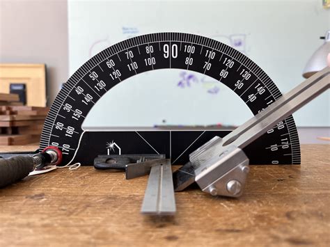 Simple Angle Setting Jig For Sharpening Lost Art Press